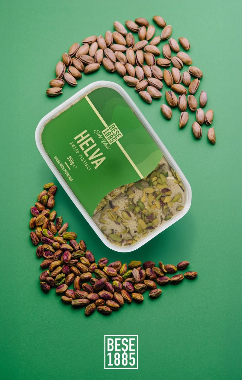 Bese Antep fistikli helva 350gr – Slagerj Gozel